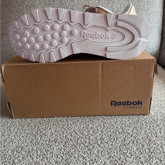 Reebok | Shoes | Reebok Classic Leather Melted Metal Pearl Metallic ...